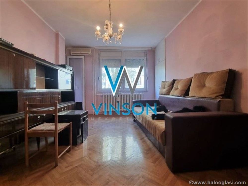 Novi Sad, Podbara - Uknjižen dvosoban stan ID#1000 | Halo Oglasi