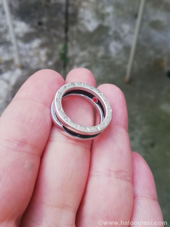 Bvlgari Save the Children srebrni prsten original | Halo Oglasi