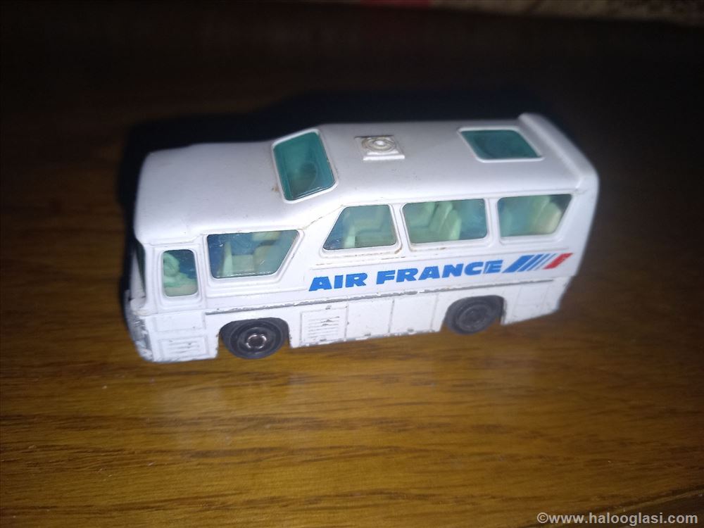 Majorette Air France Minibus Neoplan | Halo Oglasi