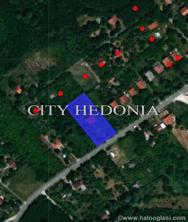 Sopot, Ralja, plac 20 ari sa spratnom kućom | Halo Oglasi