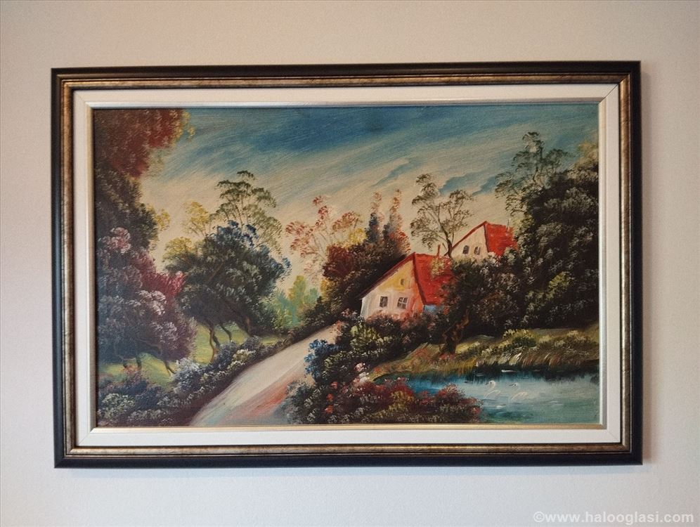 slika ulje na platnu RSPL.3.U. | Halo Oglasi