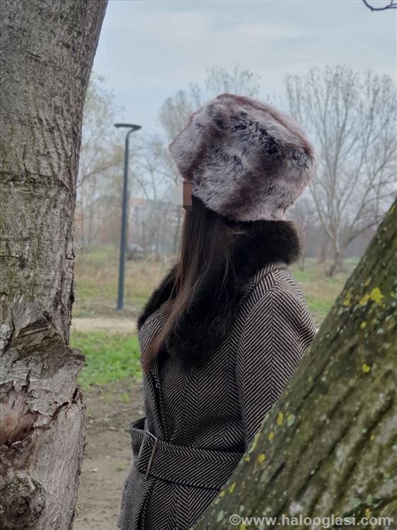 Subara od vestackog krzna | Halo Oglasi