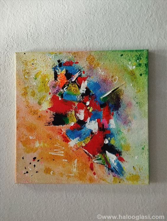 slika akril na platnu P.16,1.A. | Halo Oglasi