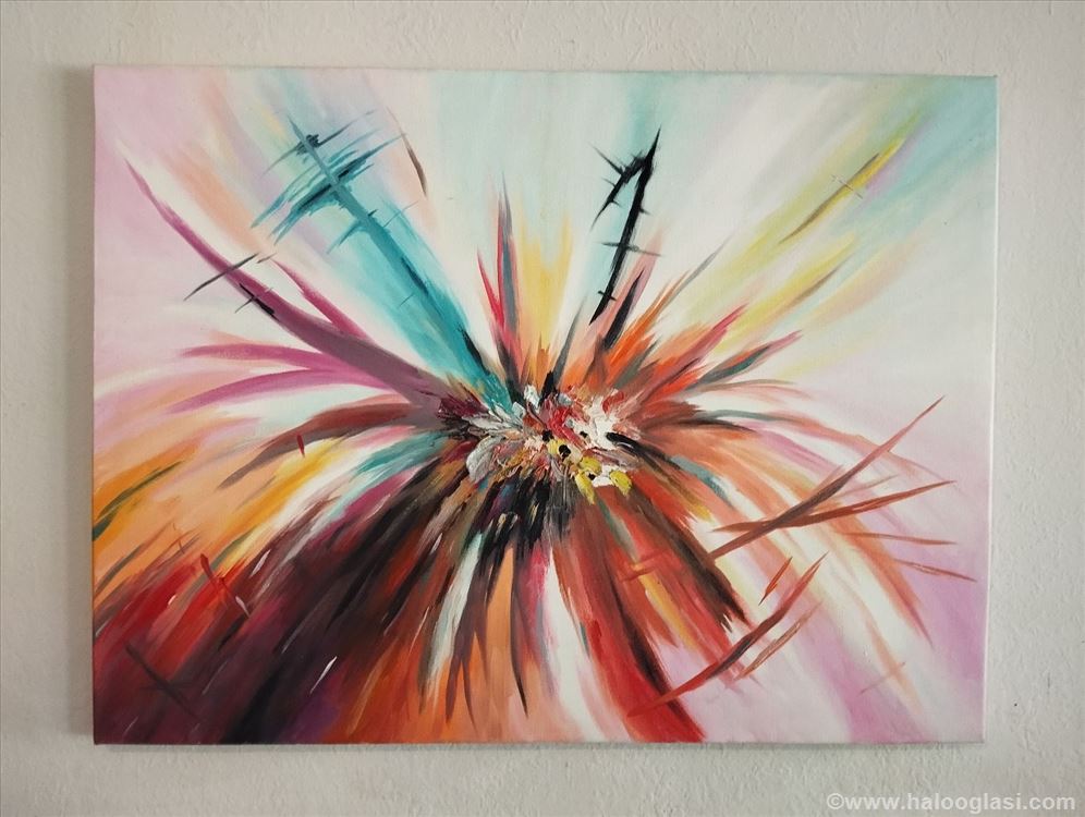 slika ulje na platnu P.18.4.U. | Halo Oglasi
