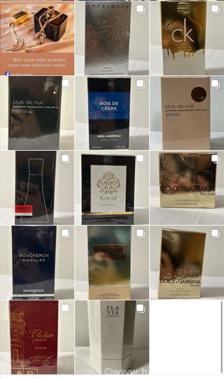 Na prodaju original muski i zenski parfemi | Halo Oglasi