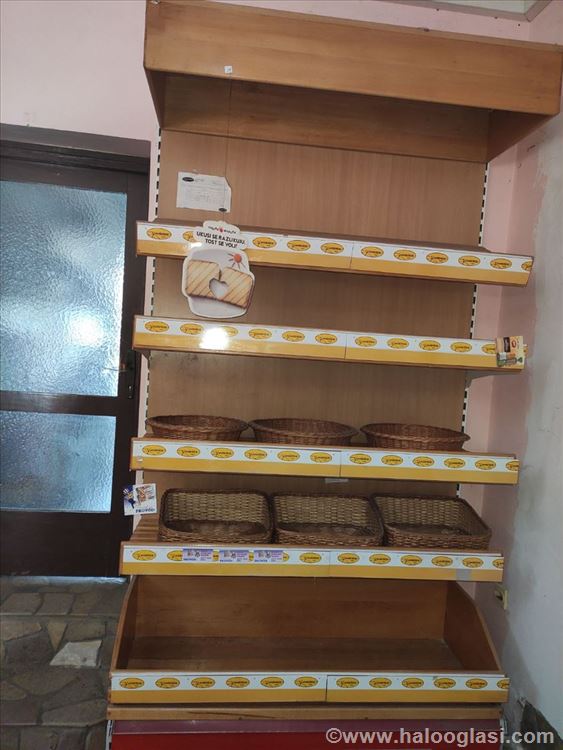 Police, Rafovi, Rashladne vitrine, trgovine | Halo Oglasi