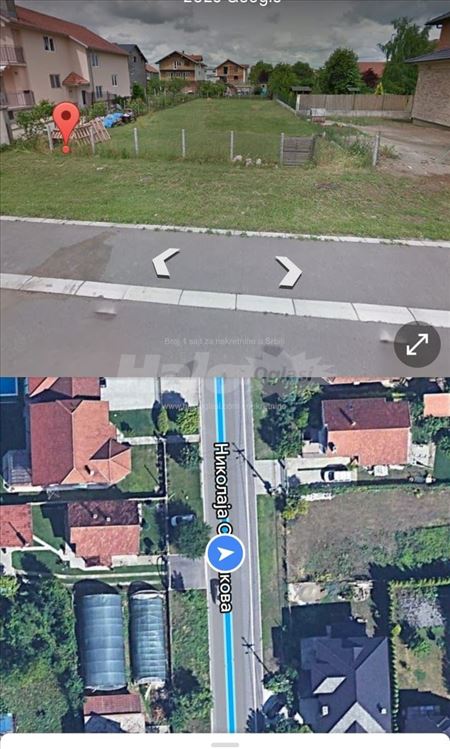 Na prodaju plac naselje Plavi Horizonti Beograd | Halo Oglasi