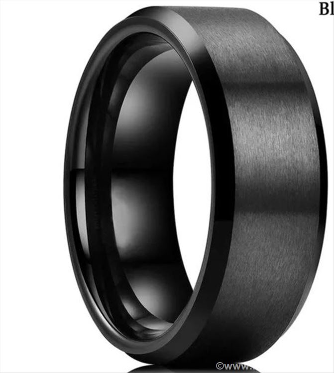 Muski prsten nerdjajuci celik | Halo Oglasi