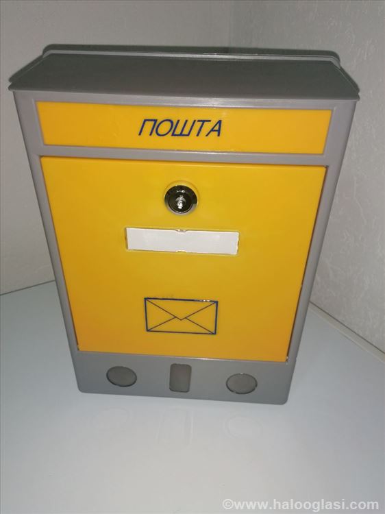Poštansko sanduče plastično novo | Halo Oglasi