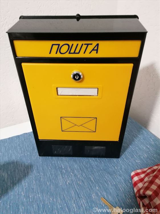 Poštansko sanduče plastično veće novo | Halo Oglasi