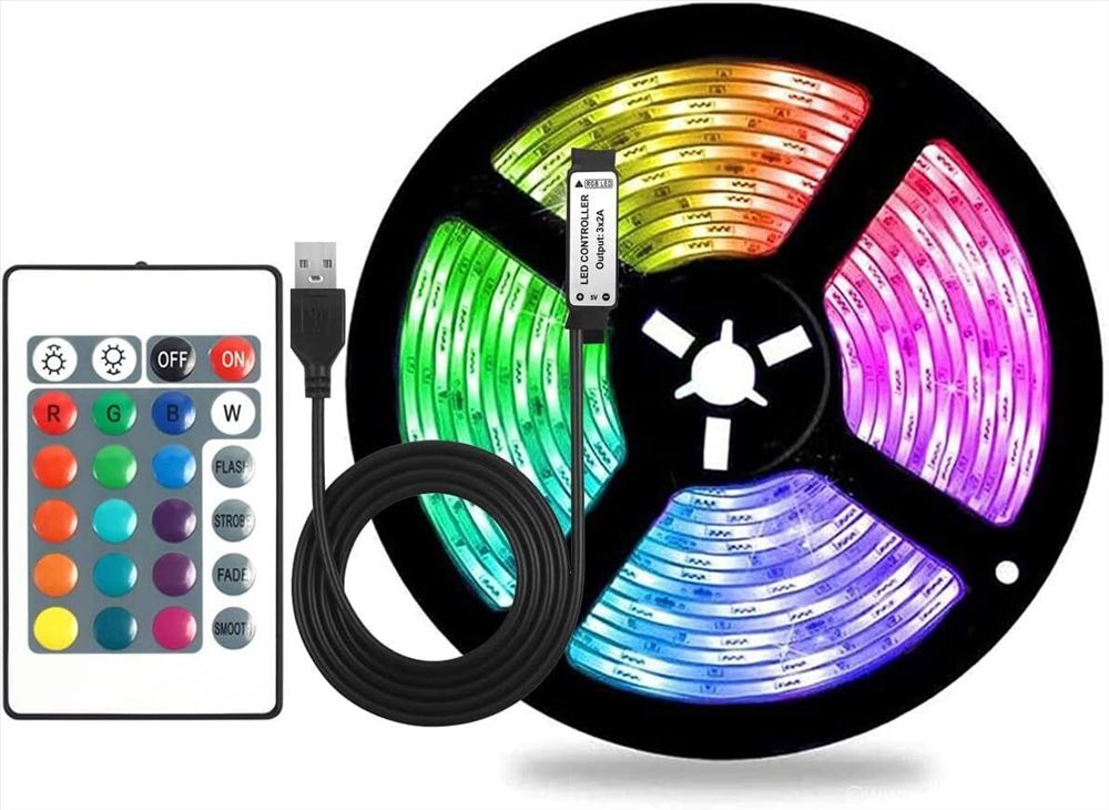 USB Led Traka Ful Color TV Set | Halo Oglasi