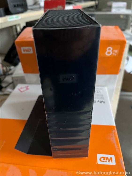 Hard disk eksterni WD My book 8T | Halo Oglasi