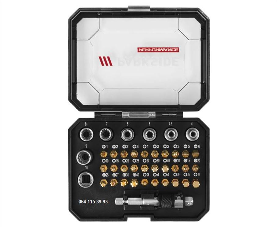 Parkside Set Udarnih Bitova i Nasadnih Ključeva | Halo Oglasi