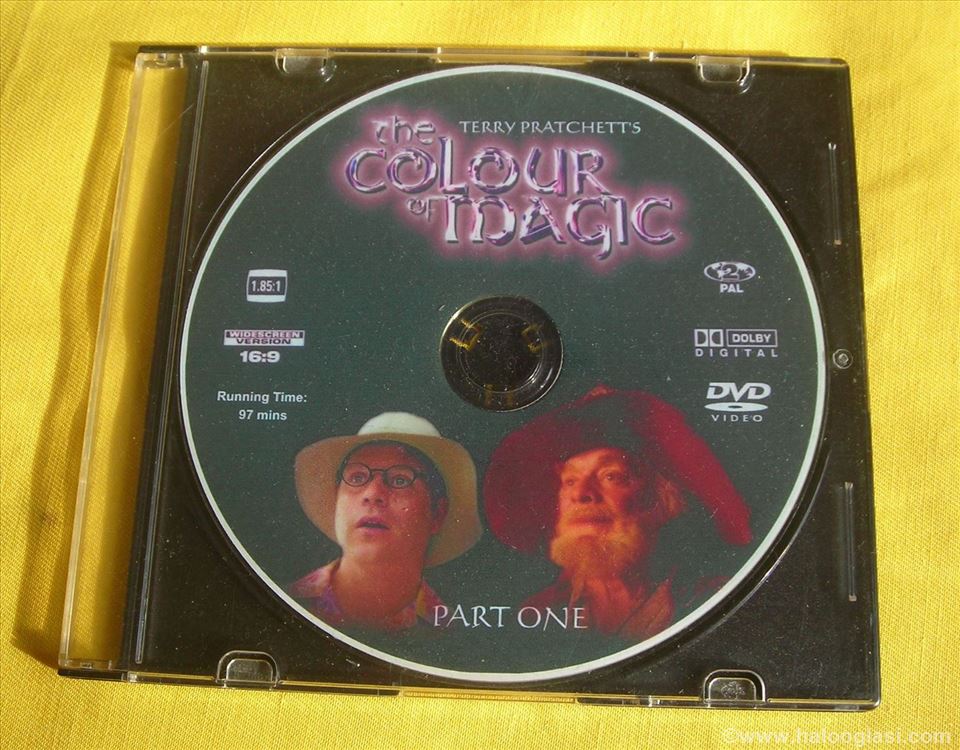 Terry Pratchetts The Colour of Magic Part one | Halo Oglasi