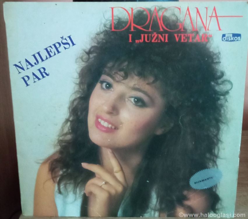 Dragana Mirković i Južni Vetar - Najlepši par | Halo Oglasi
