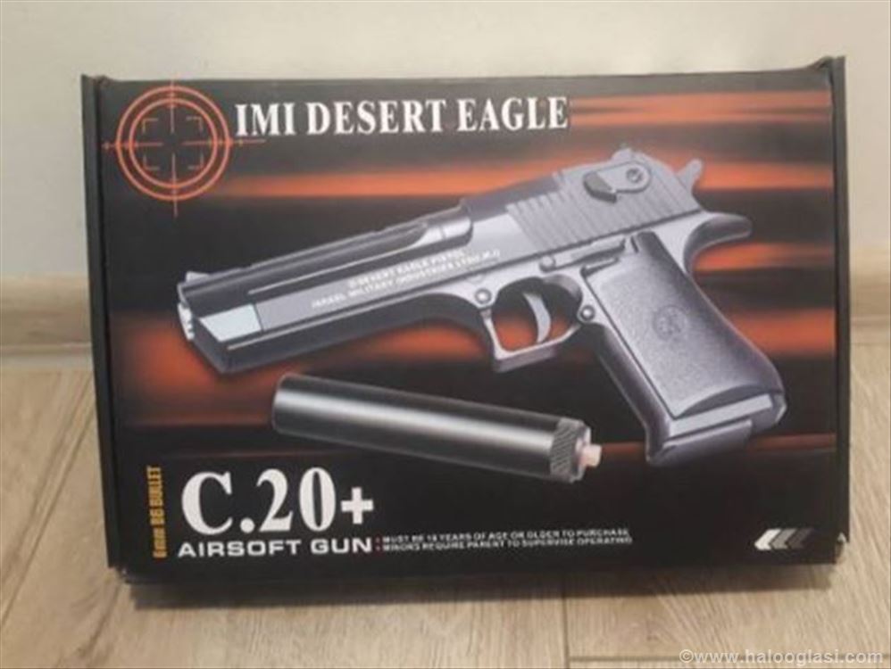 Airsoft pištolj C20 Desert Eagle | Halo Oglasi
