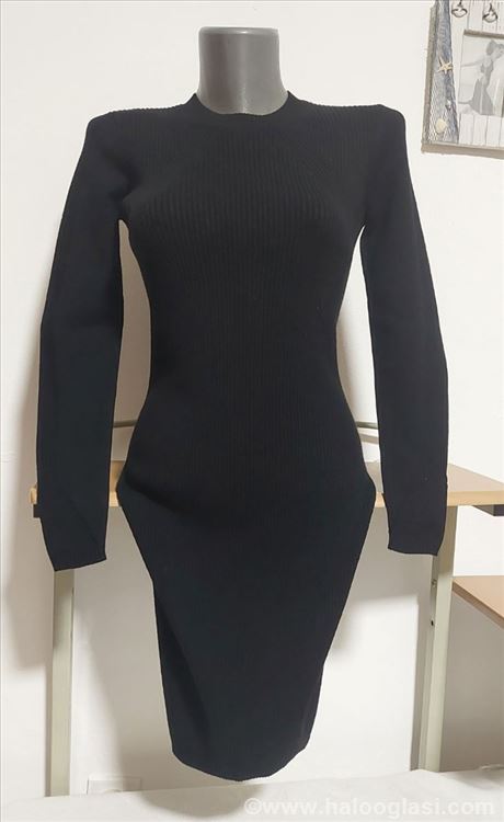 Jack Wills crna haljina vel 38 | Halo Oglasi