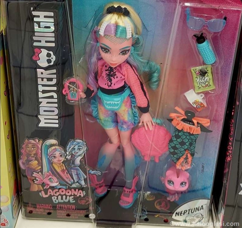 Monster High Lagoona Blue-do petka naručivanje | Halo Oglasi