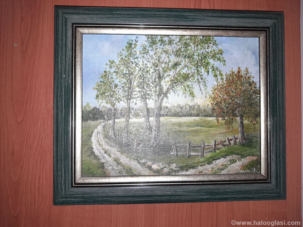 Priroda-ulje na platnu | Halo Oglasi