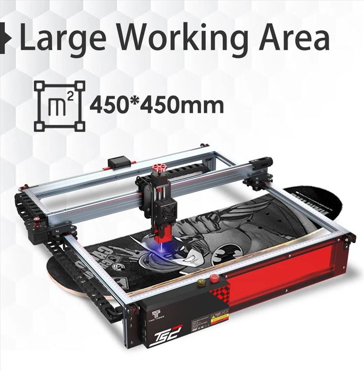 Laserski graver TS2 Two Trees CNC | Halo Oglasi