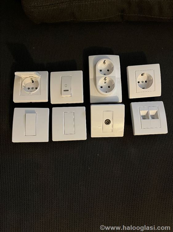 UTIČNICE I PREKIDAČI ALING CONEL -u pola cene | Halo Oglasi