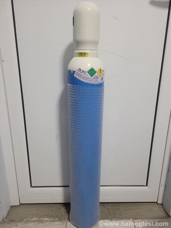 Kiseonik boce 10l i 40l nove-pune MESSER | Halo Oglasi