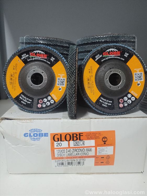 Lamelni disk GLOBE PROFI 125mm | Halo Oglasi