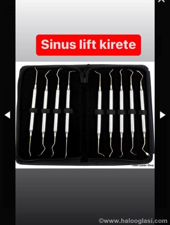 Sinus lift kirete set od 9 u setu | Halo Oglasi