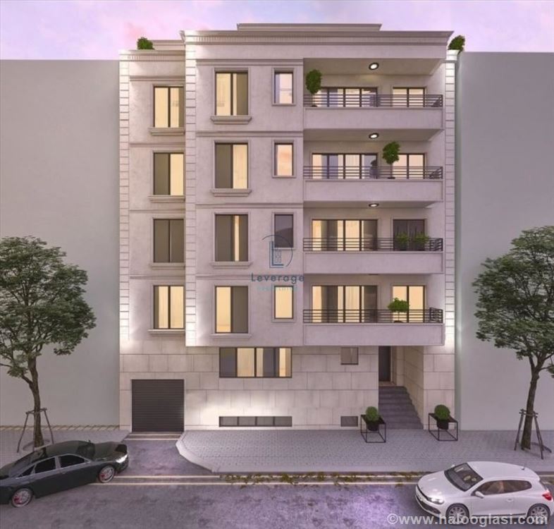 Novogradnja, Vračar, 53,64 m2 | Halo Oglasi