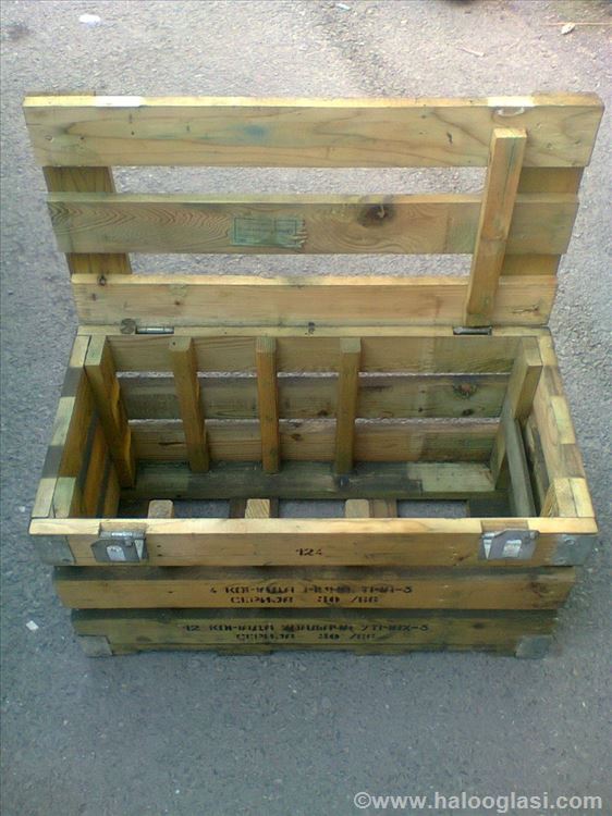 Drveni sanduk - TMA 3 | Halo Oglasi