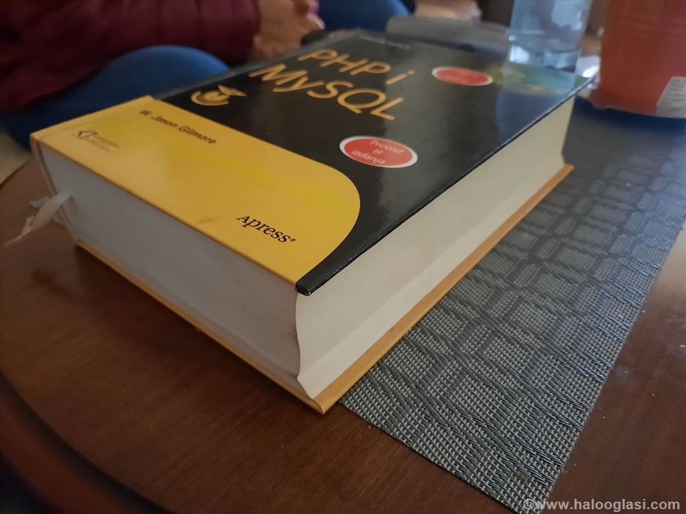 PHP i MySQL Od pocetnika do profesionalca | Halo Oglasi