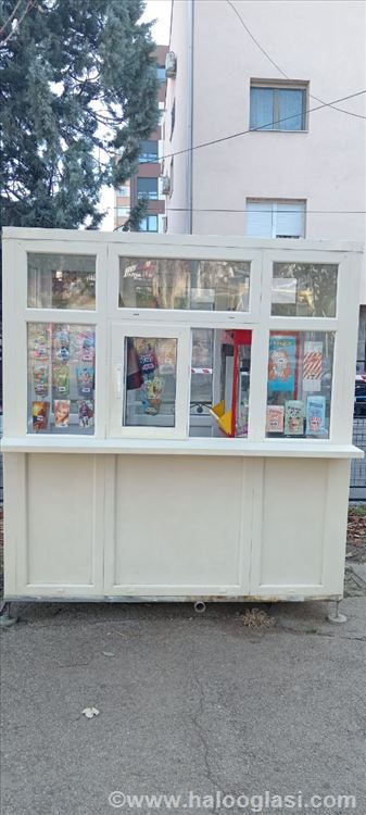 KIOSK PVC | Halo Oglasi