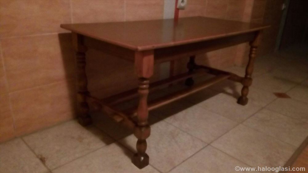 Drveni sto | Halo Oglasi