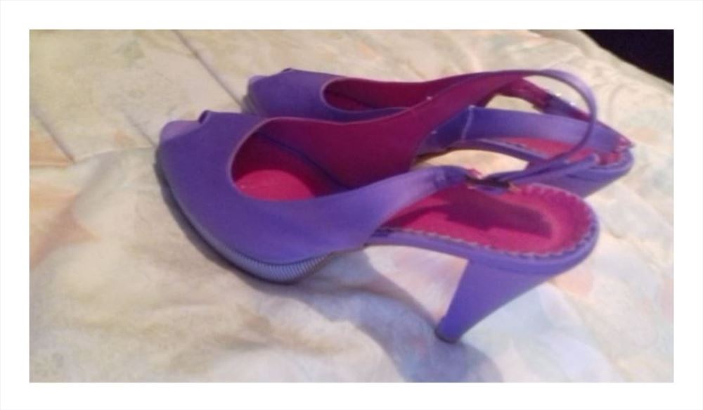 Ljubičaste sandale | Halo Oglasi