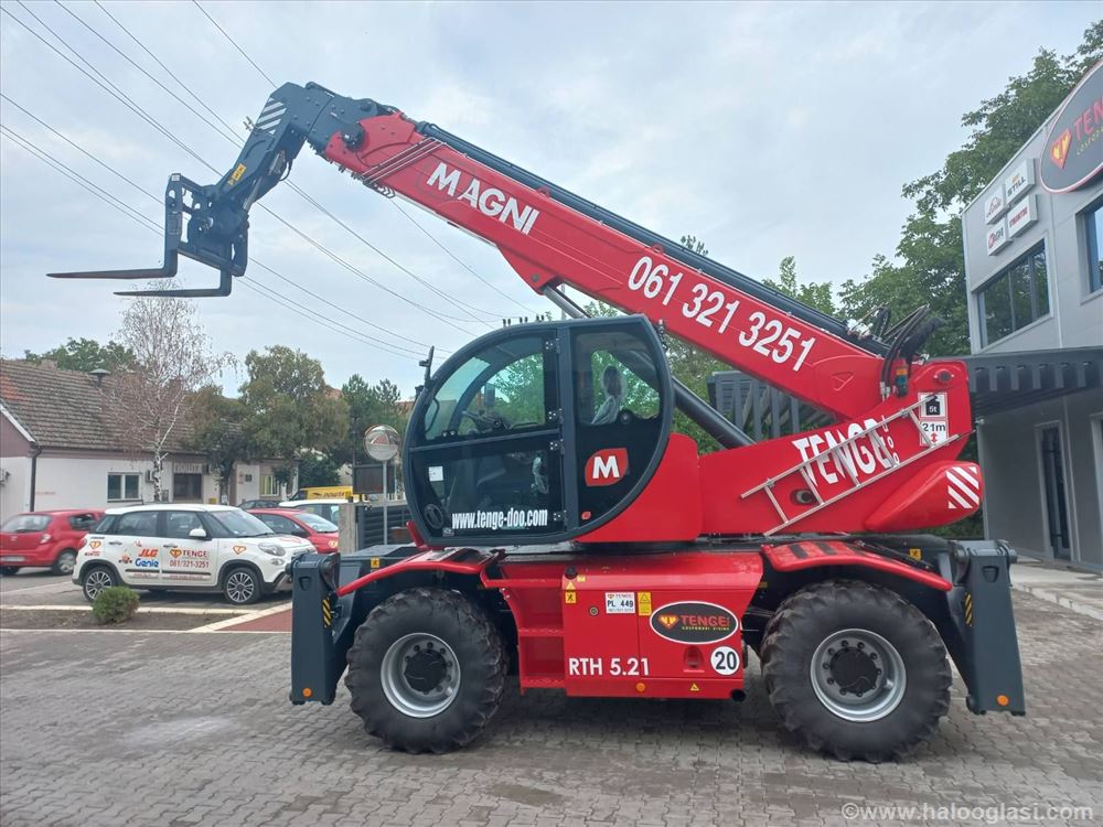 Najam/prodaja Magni RTH 5.21 prodaja 2022. godište | Halo Oglasi