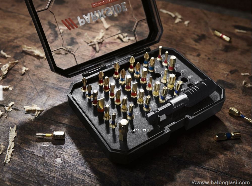 Parkside Performance SET Udarnih Bitova 37 komada | Halo Oglasi