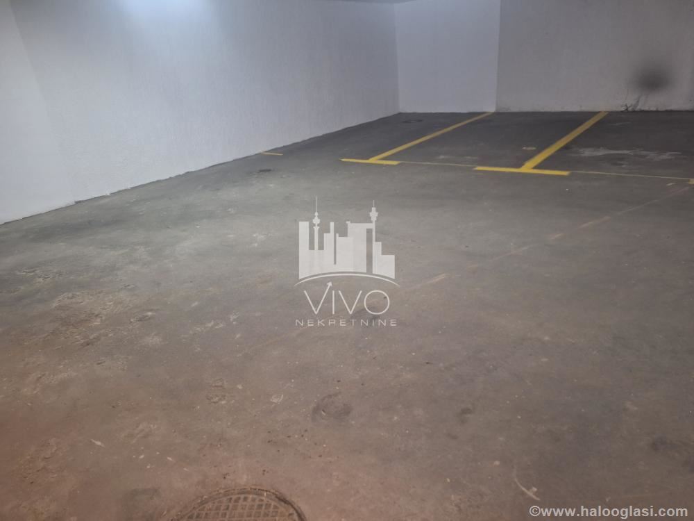 Garaža-parking mesto u garaži, prvi nivo ID#1554 | Halo Oglasi