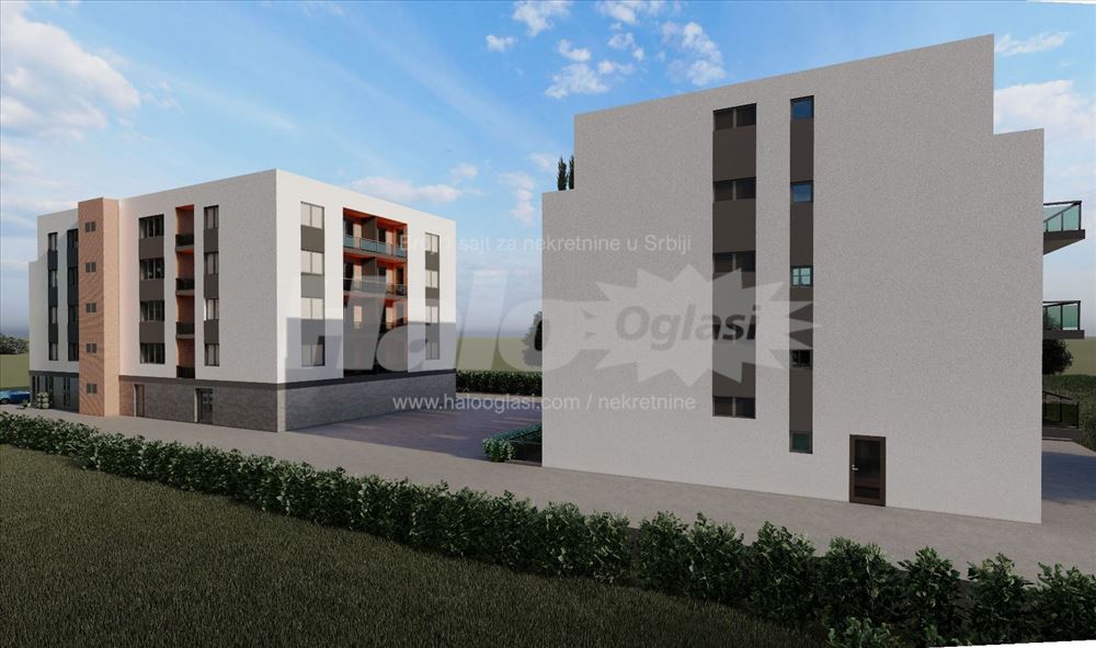 Prodajem dvoiposoban stan 77 m2, Surcin Radiofar | Halo Oglasi