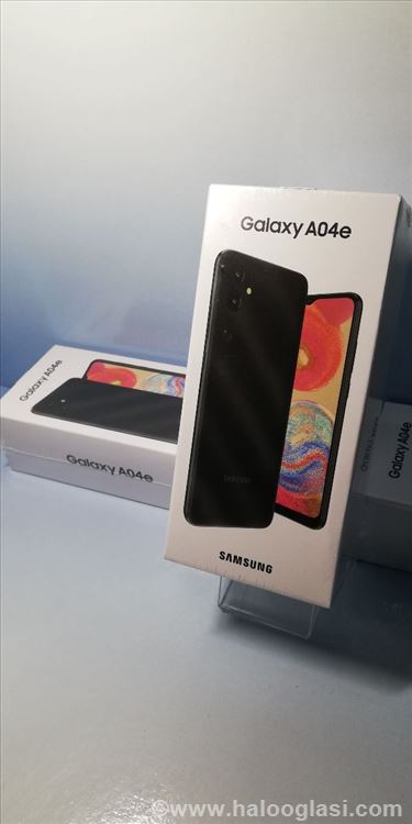 Samsung A04e 3/32gb Neotpakovan! SM-A042F/DS | Halo Oglasi