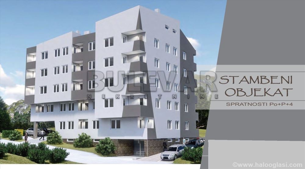 Dvosoban stan novogradnja, Mokranjčeva, povraćaj P | Halo Oglasi