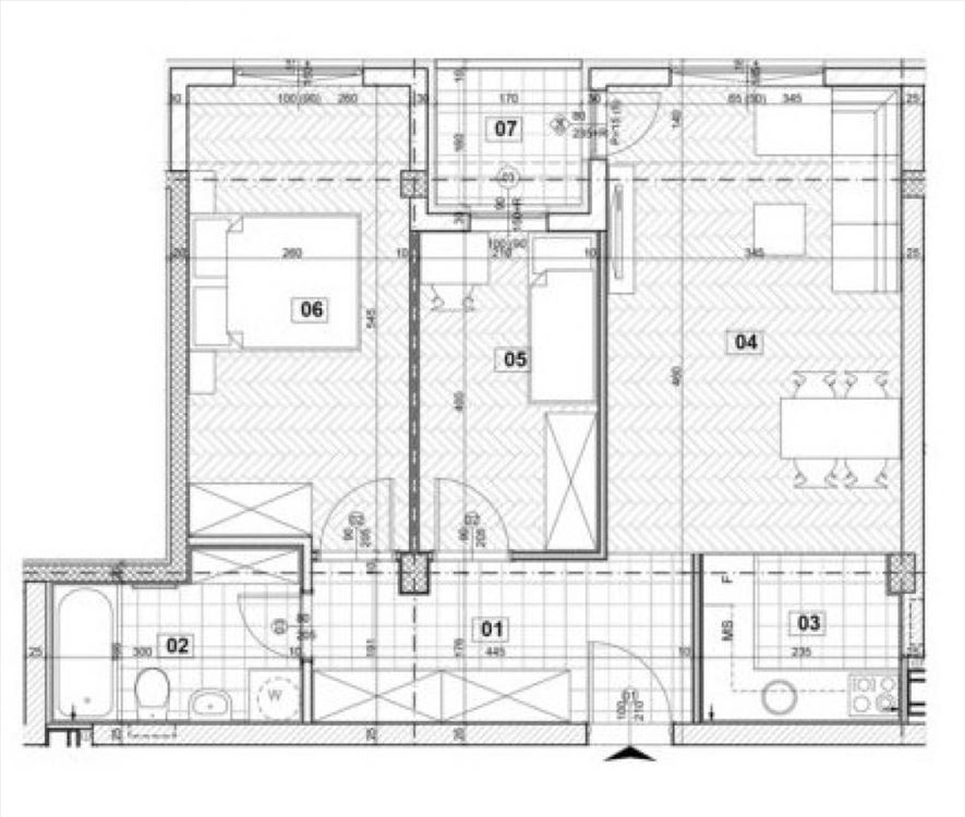 Salajka, 60 m2, 129900€ | Halo Oglasi