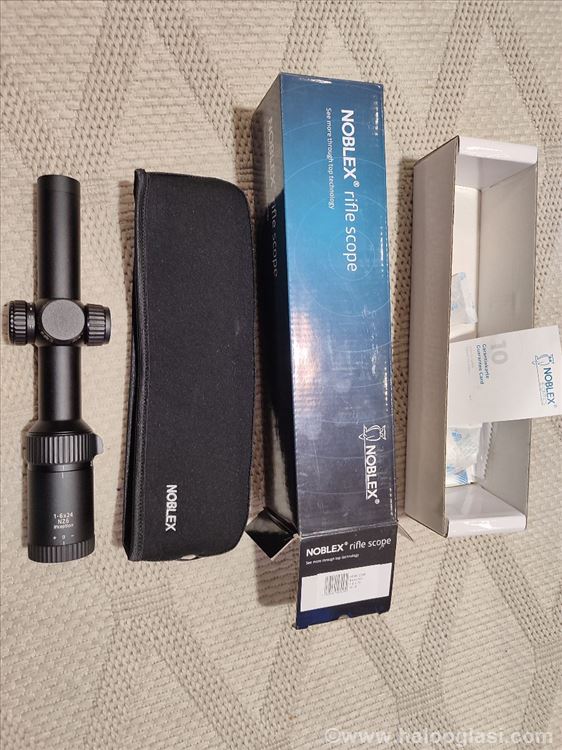 Optika Noblex(Docter) 1-6x24 NZ6 Inception | Halo Oglasi