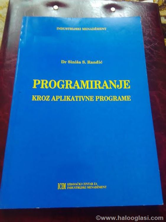 Programiranje kroz aplikativne programe | Halo Oglasi