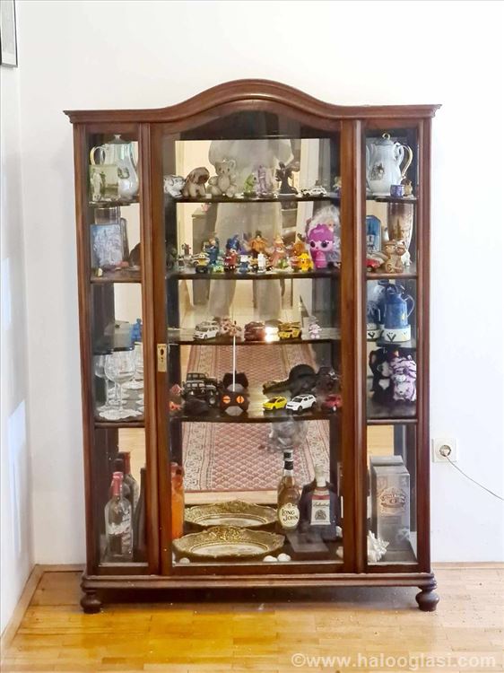 Unikatna vitrina Neobarok 1880 - 1860 | Halo Oglasi