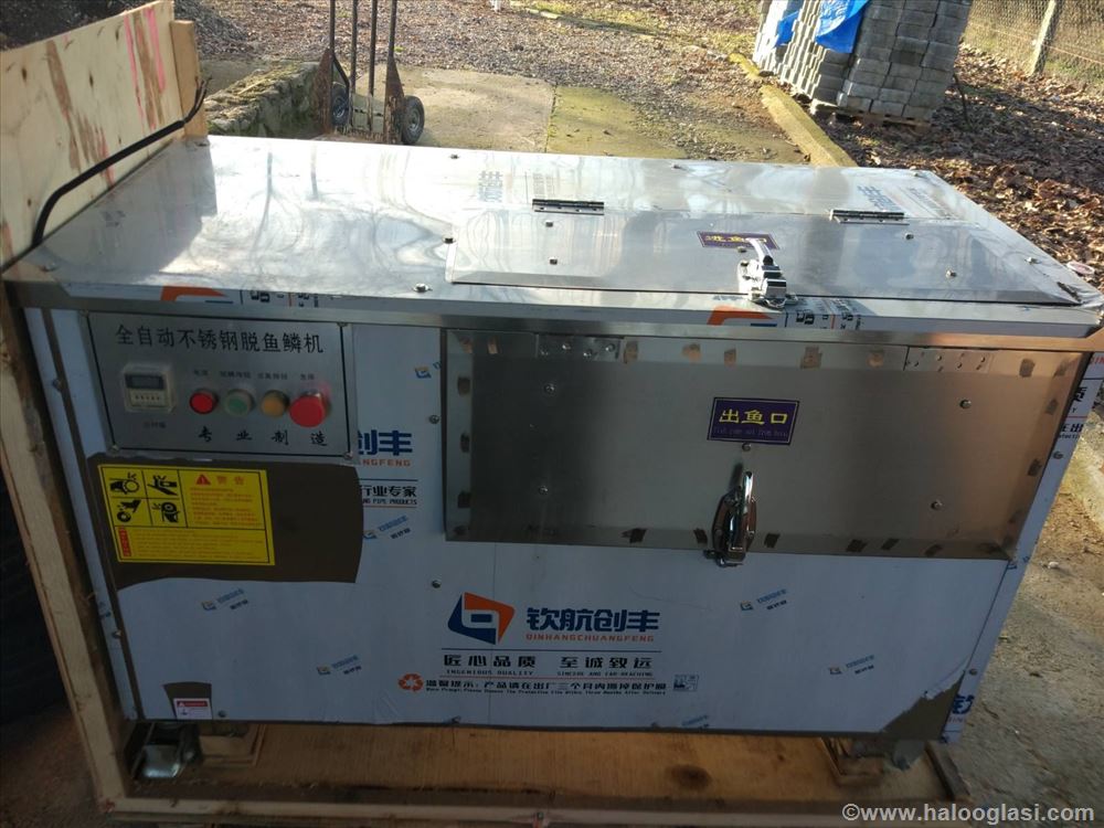 Mašina za skidanje krljušti sa ribe | Halo Oglasi