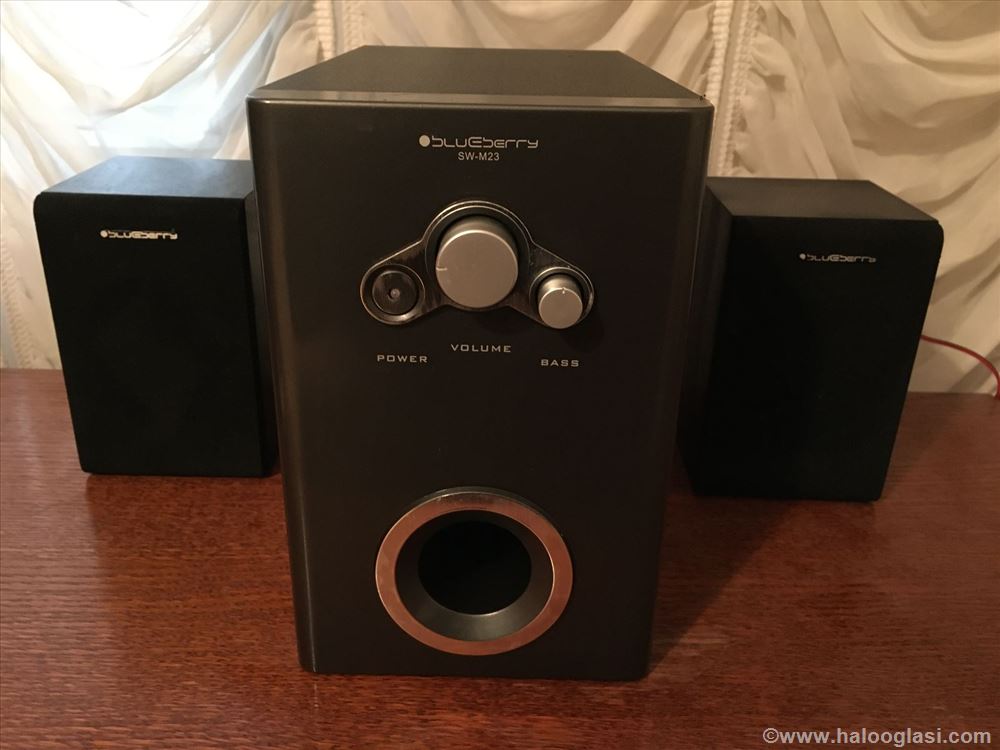 Blueberry SW-M23 2.1 zvucnici 40W RMS | Halo Oglasi