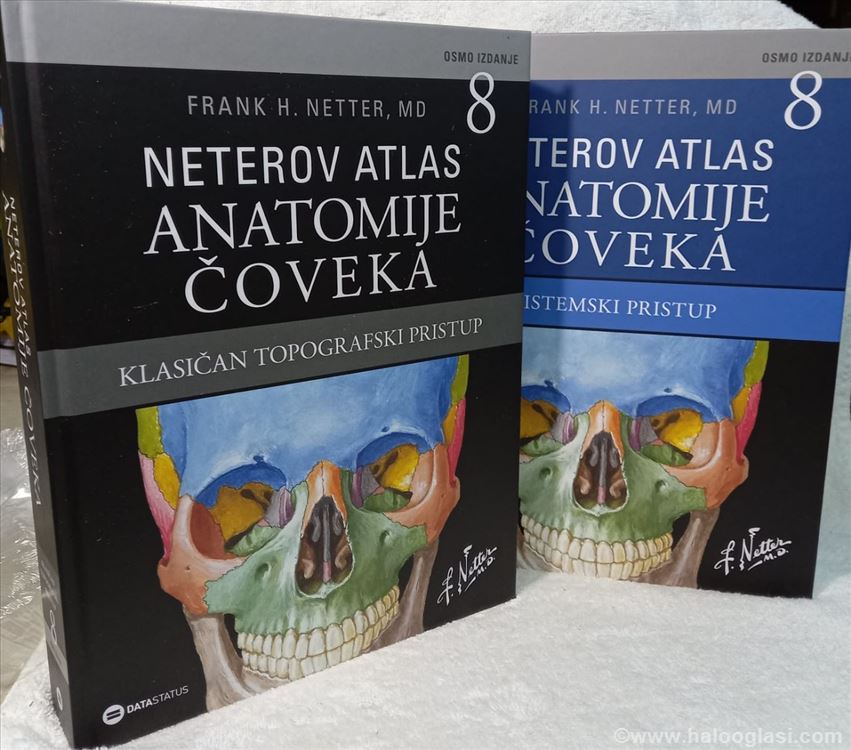Neterov atlas anatomije coveka : atlas 8 izdanje 2 | Halo Oglasi