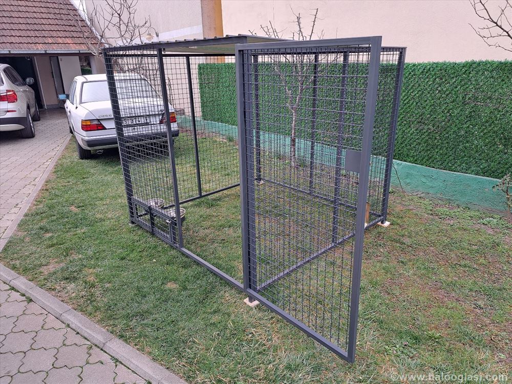 Kavez za pse 2m x 2m | Halo Oglasi