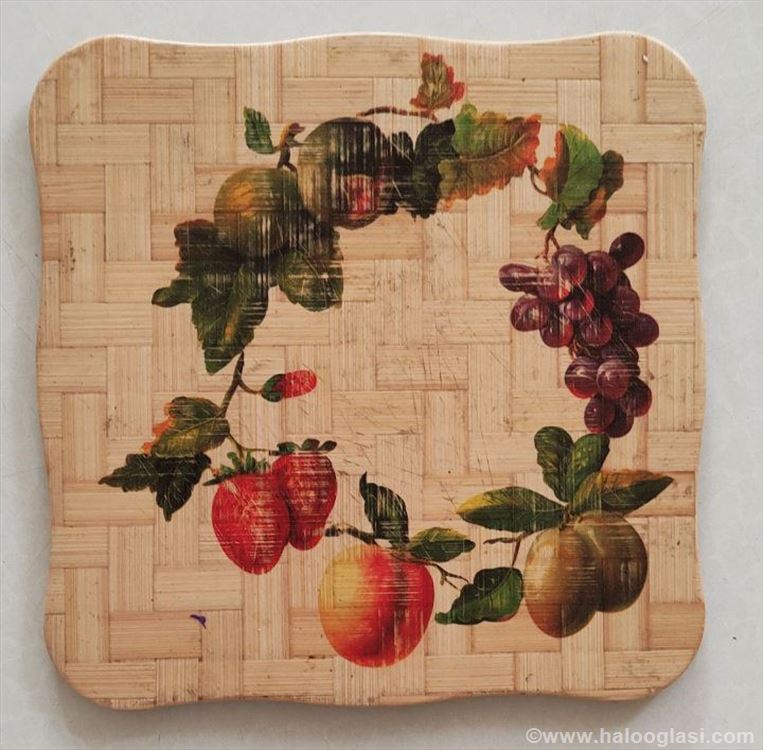 Podmetac za serpe od bambusa 20x20 cm | Halo Oglasi