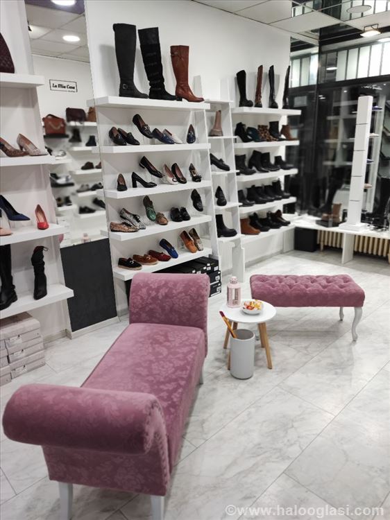 Prodaja butika italijanske obuće Trc "Piramida" | Halo Oglasi